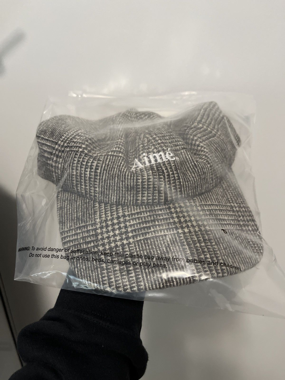 Aime Leon Dore ALD Wool Logo Hat Plaid | Grailed