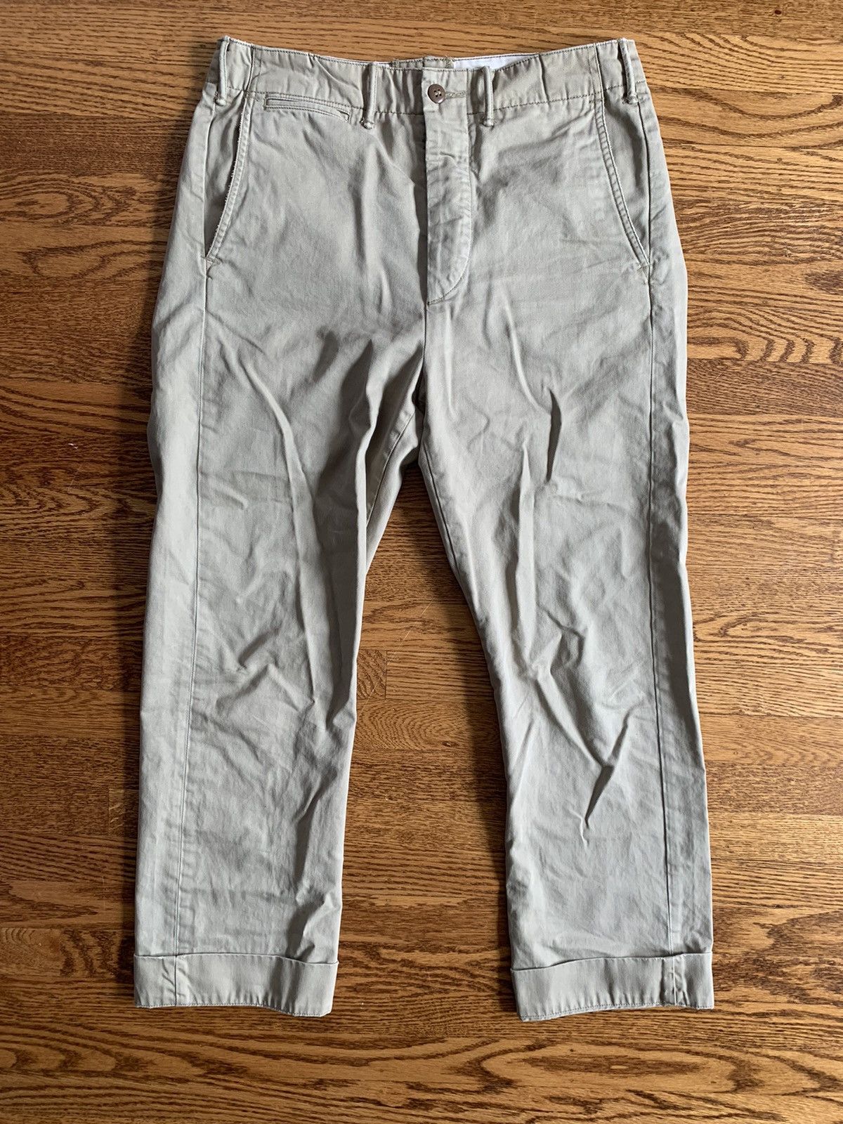 RRL Ralph Lauren Khaki field chino | Grailed