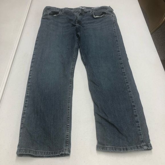 Wrangler Wrangler 36x29 Regular Straight Fit Men’s Jeans | Grailed