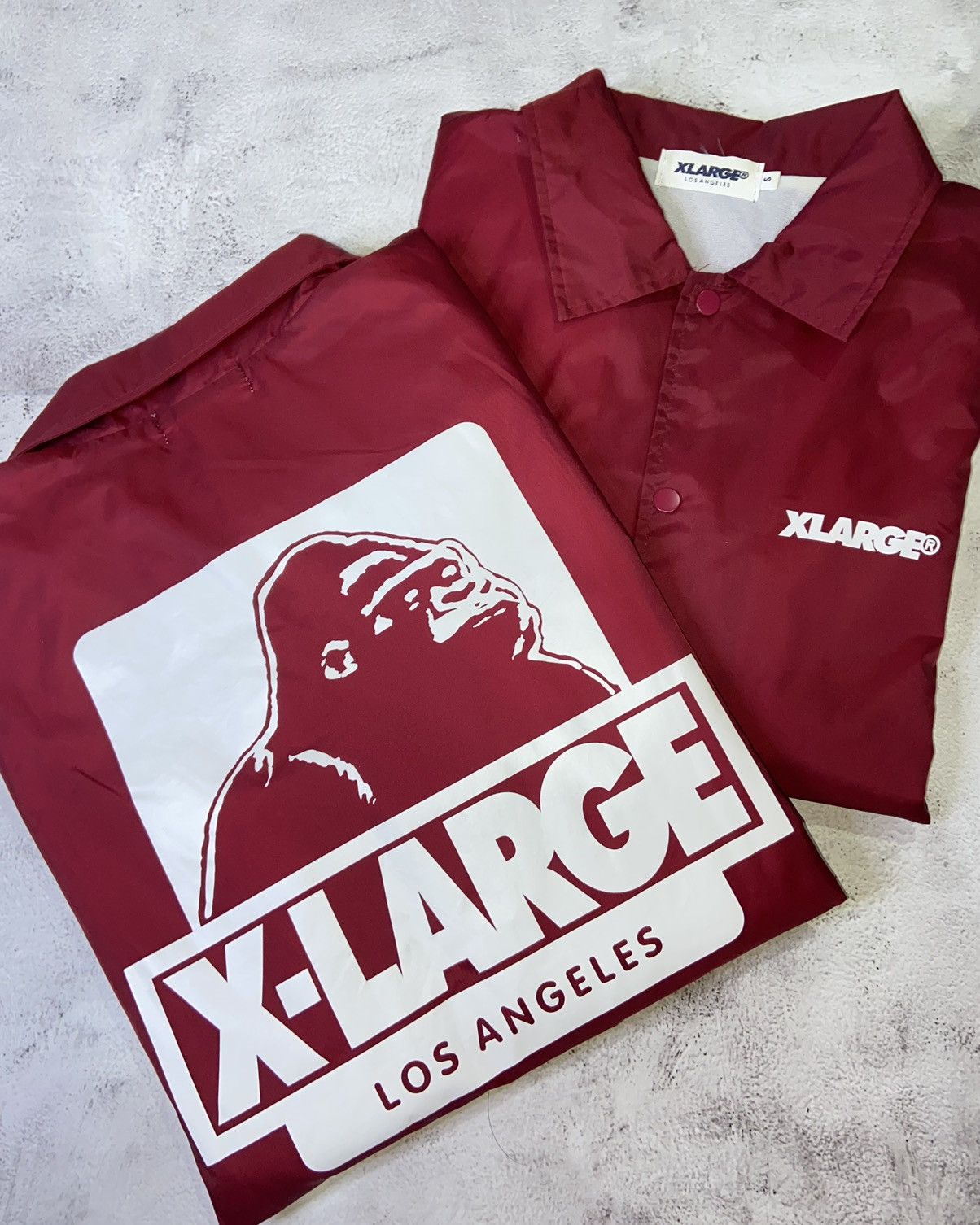 Xlarge Xlarge OG Coach Jacket | Grailed