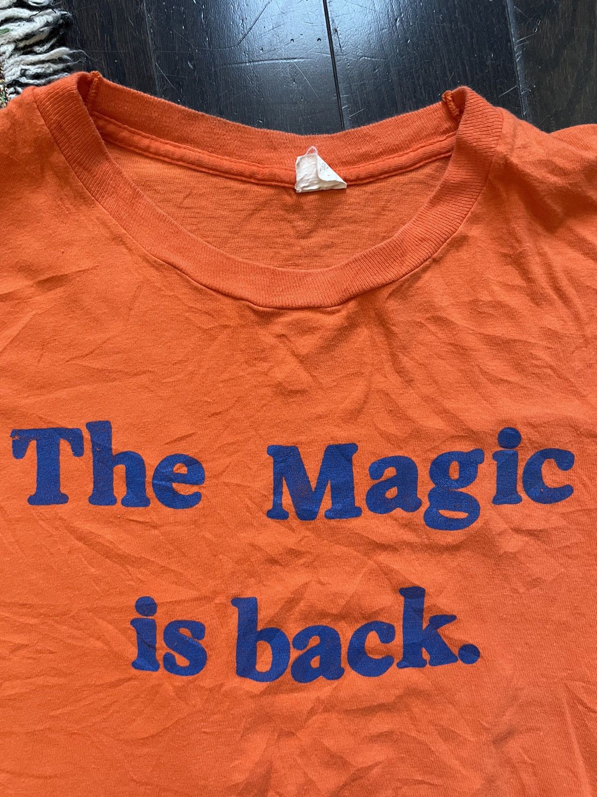 Made In Usa × Vintage Vintage 70s The Magic is Back T Shirt | Grailed