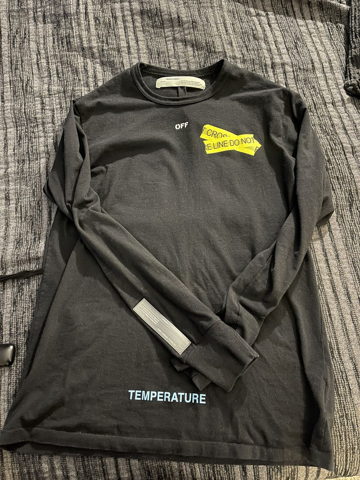 Off-White Off White Temperature | Grailed