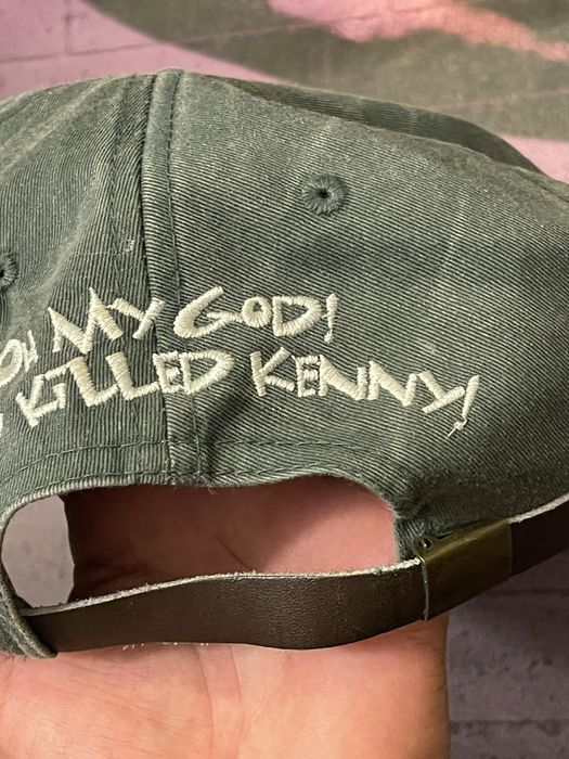 Vintage South Park 1998 Kenny hat Comedy Central | Grailed