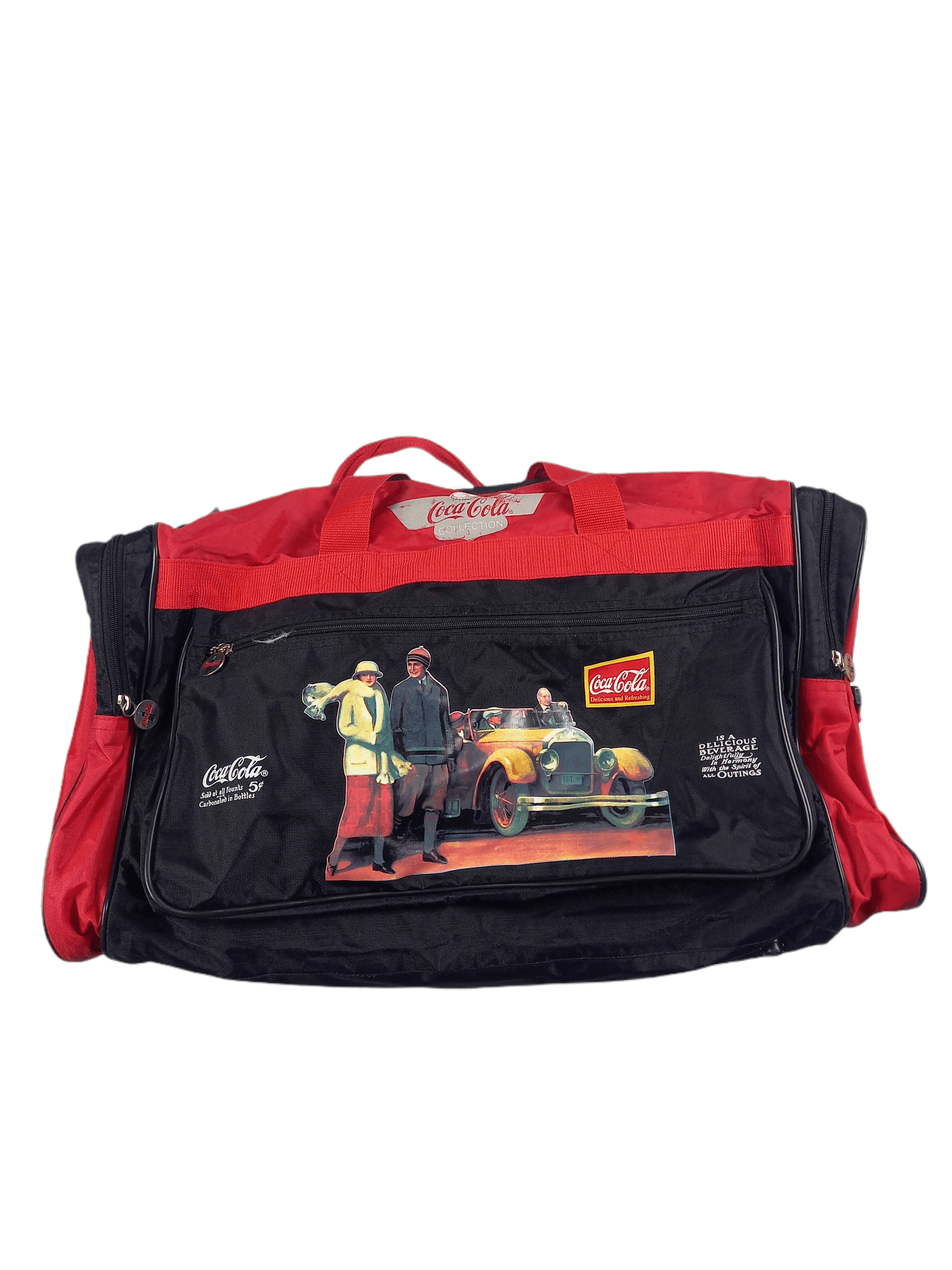 Coca Cola Vintage coca cola Bag Gym backpack | Grailed
