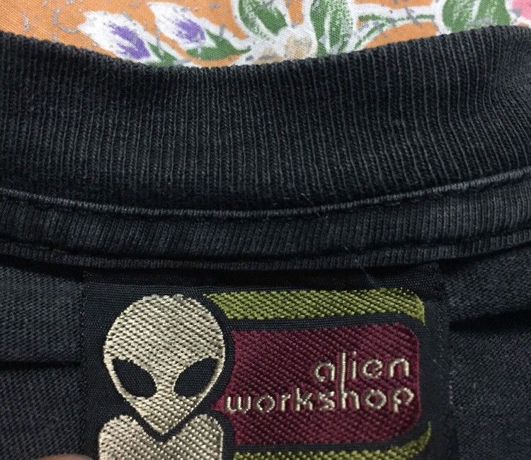 Vintage Rare!!!vintage 90s Alien Workshop Shirt Nice Design | Grailed