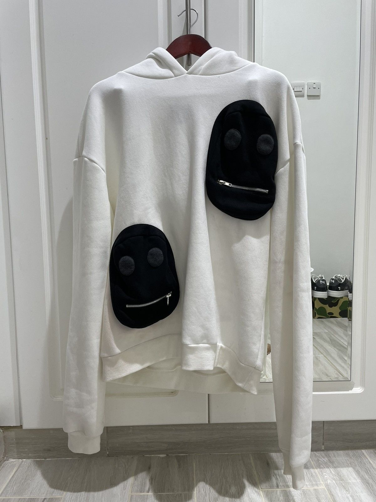 Japanese Brand Syckli cropped hoodie | Grailed