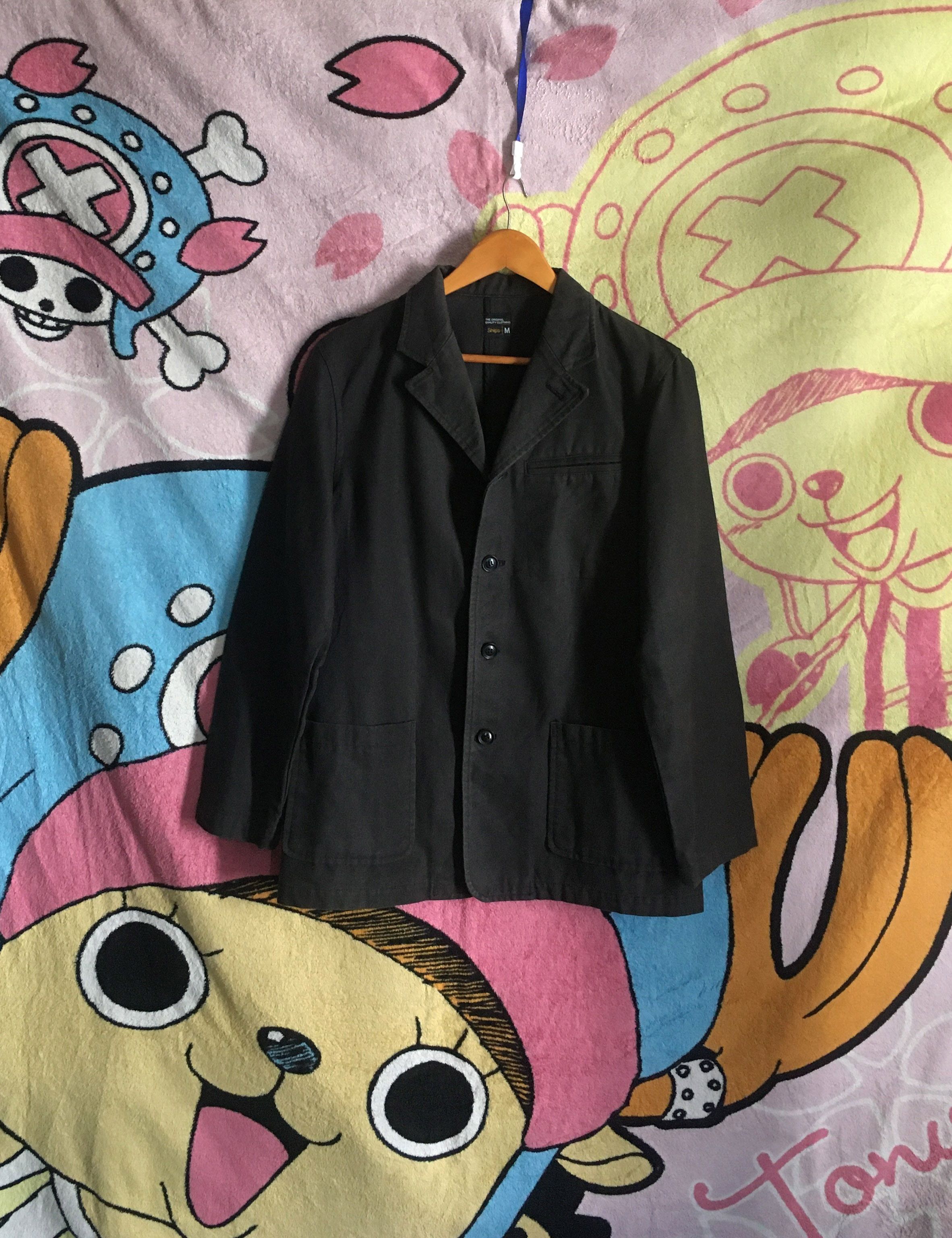 Japanese Brand × SHIPS Ships Thick Cotton Jacket Heavy Duty jacket ...