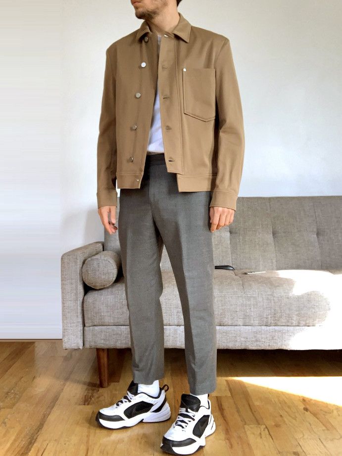 Cos Boxy Fit Cotton Twill Work Jacket | Grailed