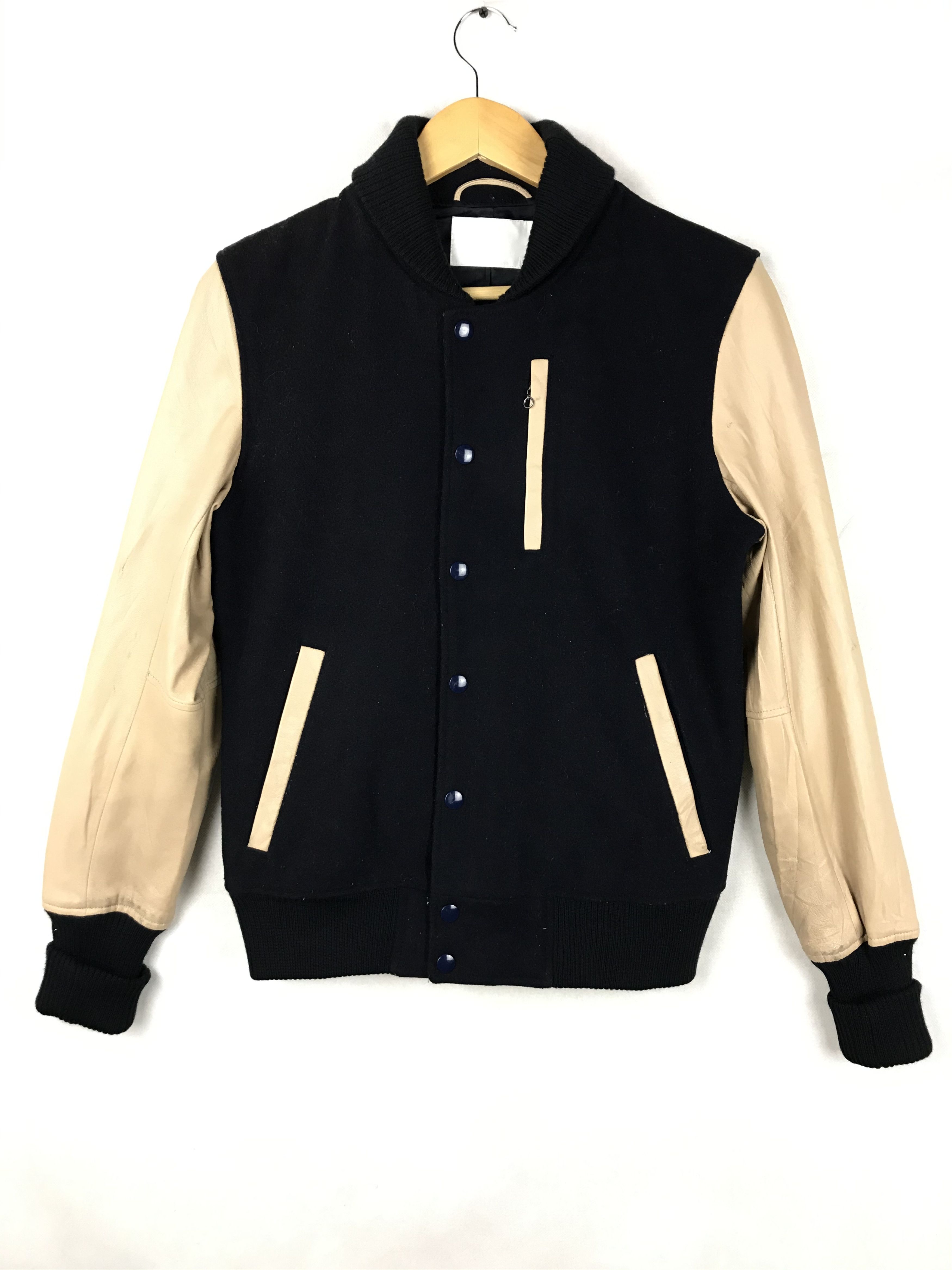 Streetwear Identity Idea Varsity Jacket wool | Grailed