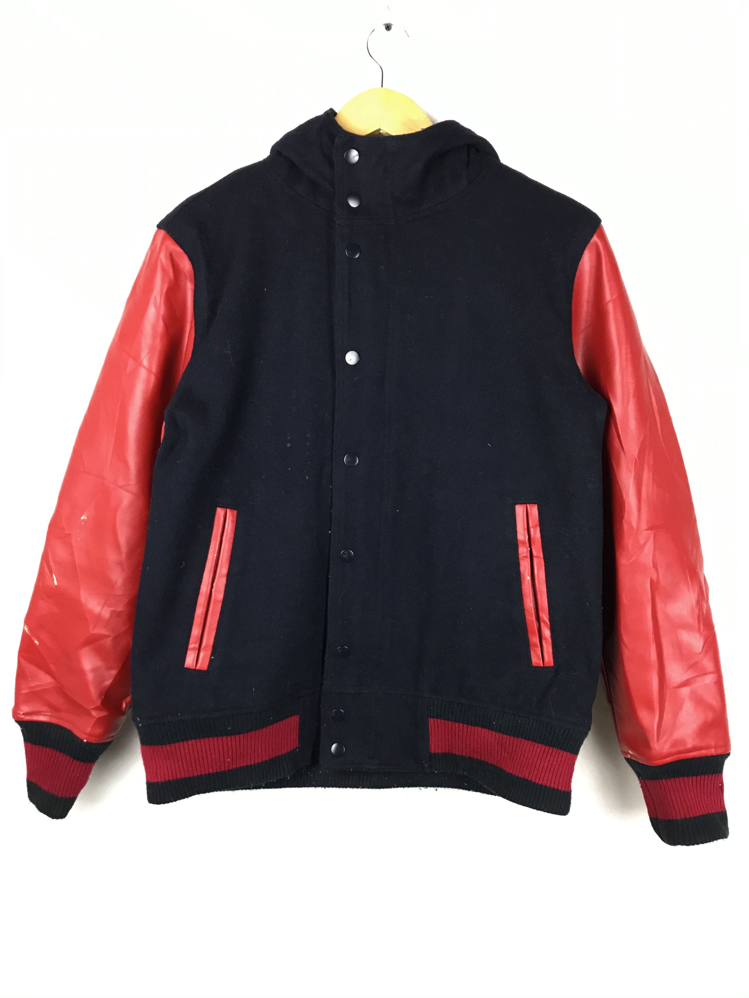 Streetwear Joey Factory Varsity Jacket wool cashmere | Grailed