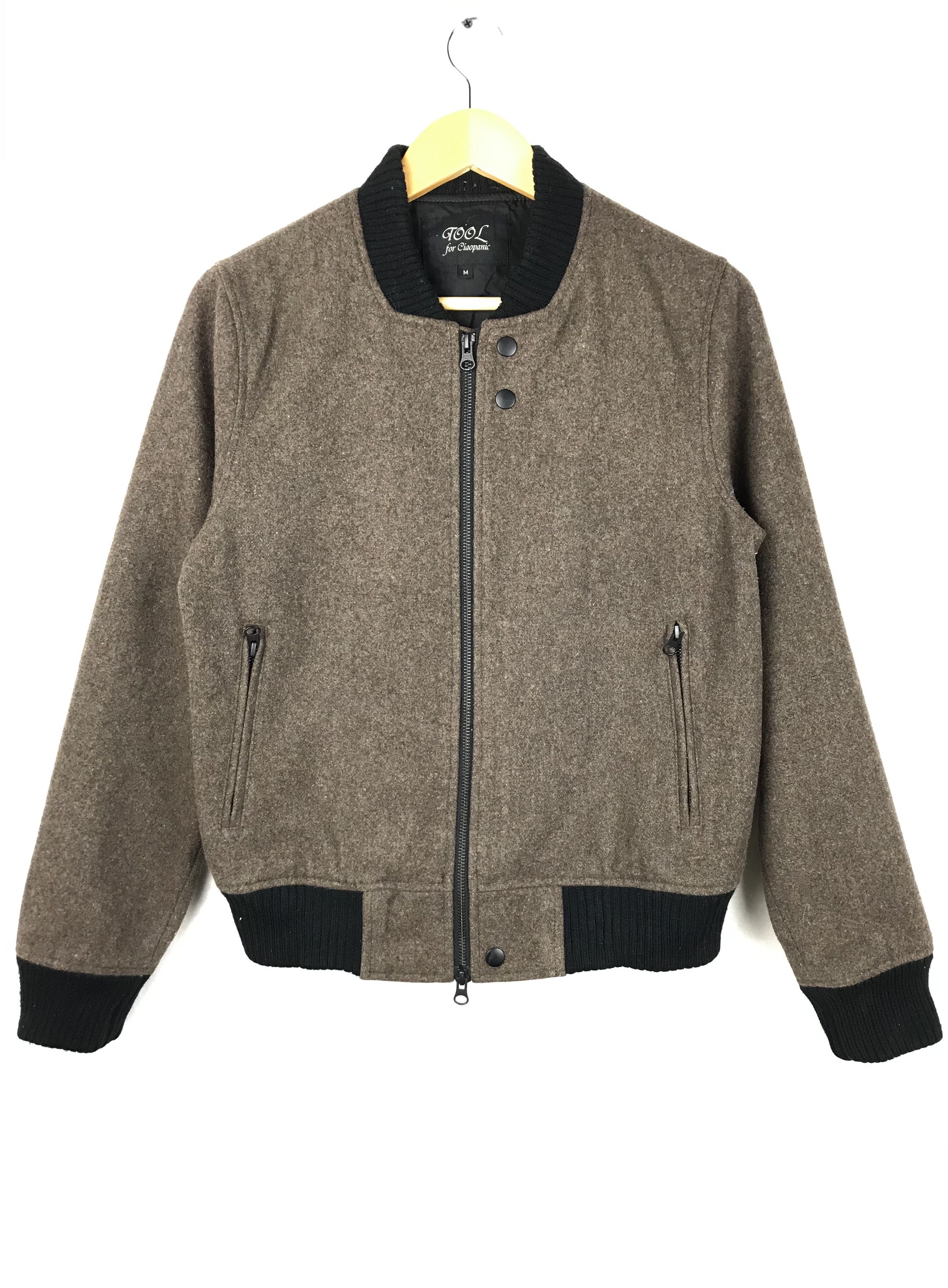 Varsity Jacket Tool For Ciaopanic Varsity Jacket | Grailed