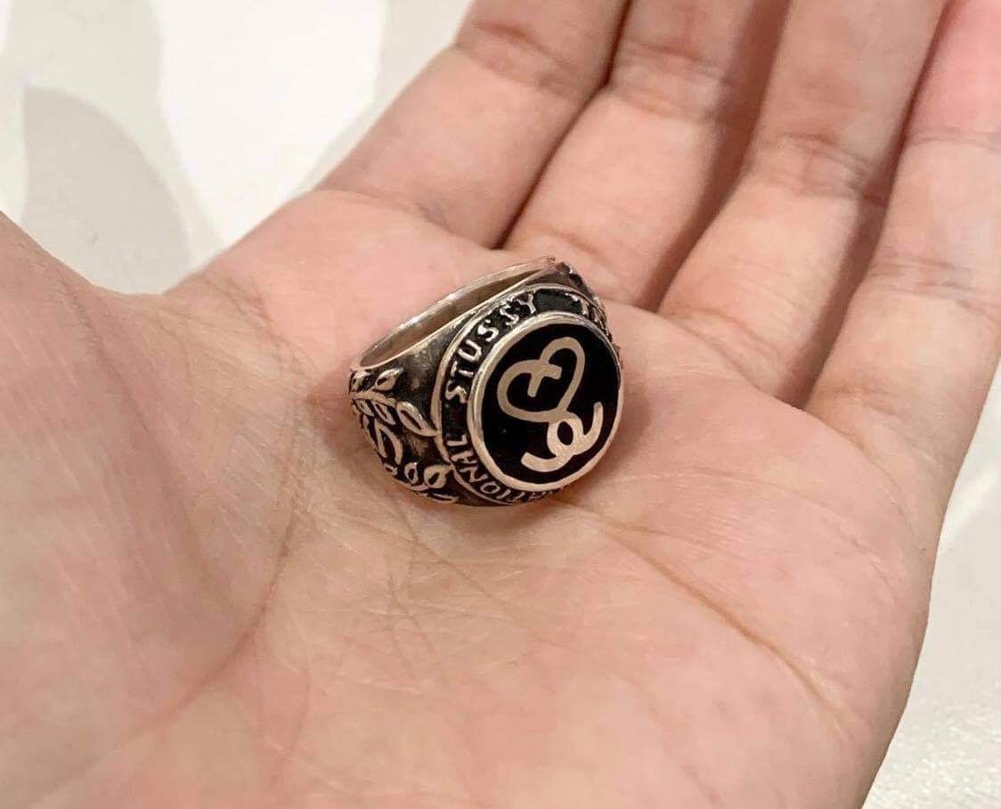 Stussy Vintage Stussy Ring | Grailed