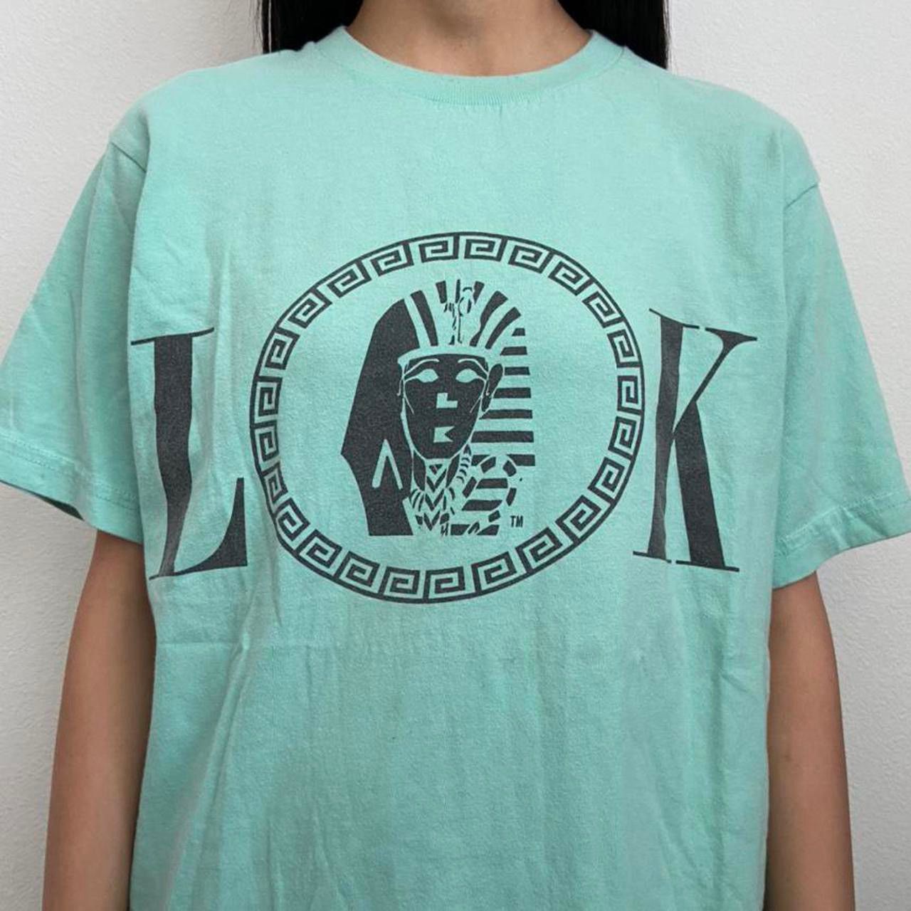 Last Kings × Streetwear Tyga Last Kings Graphics Blue Tee Shirt | Grailed