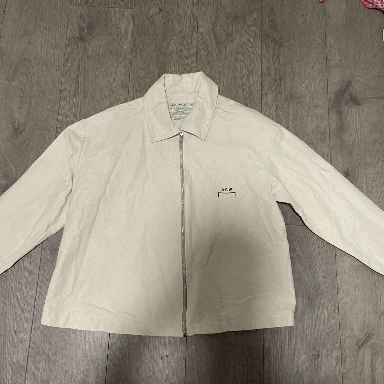 A-COLD-WALL* ACW jacket/Overshirt | Grailed