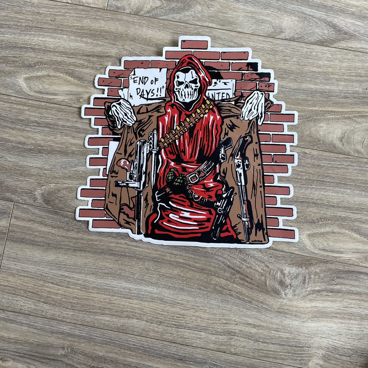 Warren Lotas Warren Lotas Hellrazor Stickers (3 pack) | Grailed