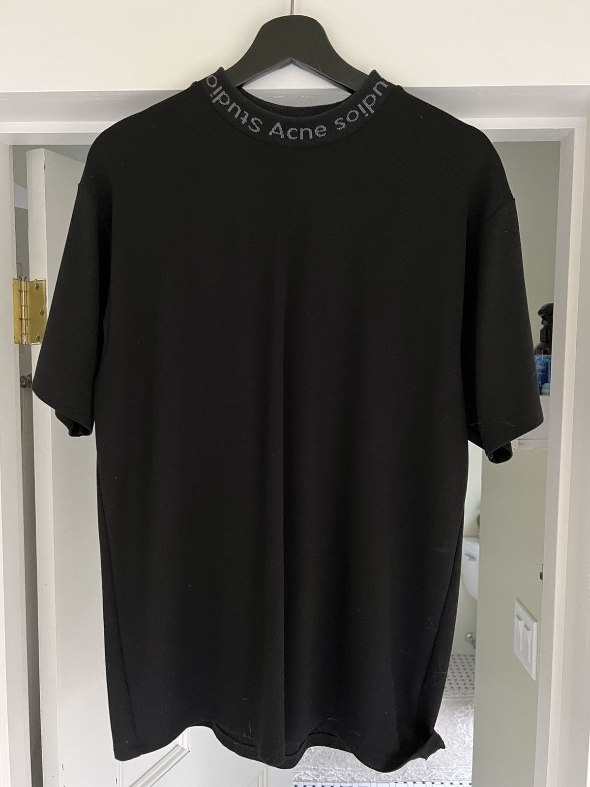 Acne Studios Acne Studios Navid Neck Logo Medium | Grailed