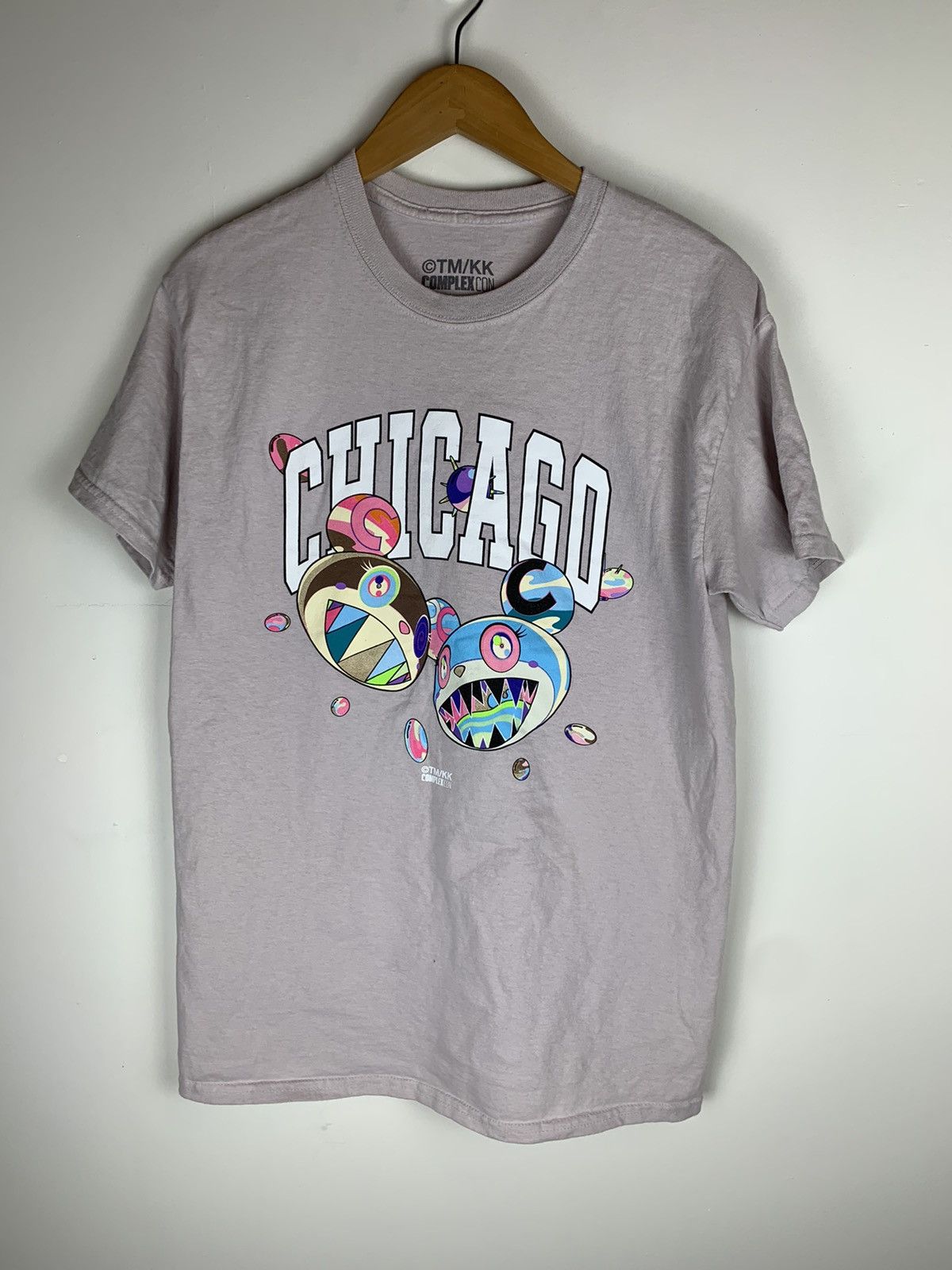Takashi Murakami Chicago complex tee | Grailed