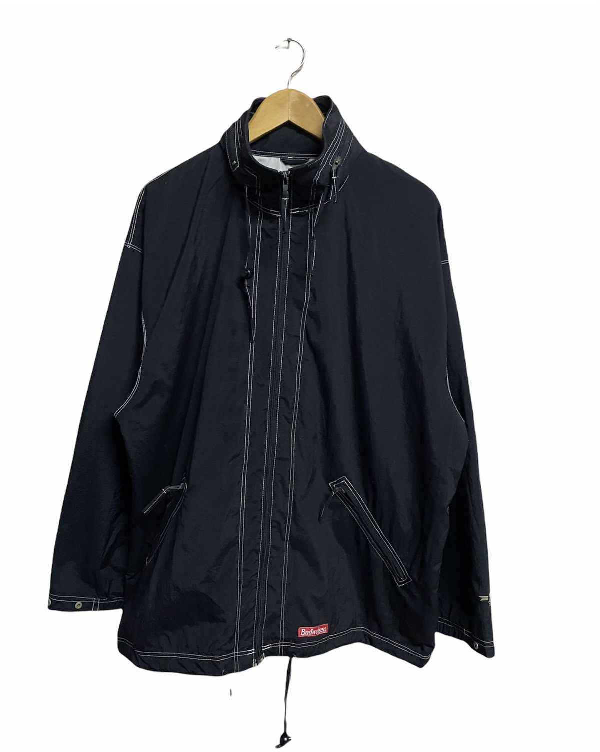 Vintage 🔥DHL SHIPPING🔥BUDWEISER VINTAGE JACKET MADE IN JAPAN | Grailed