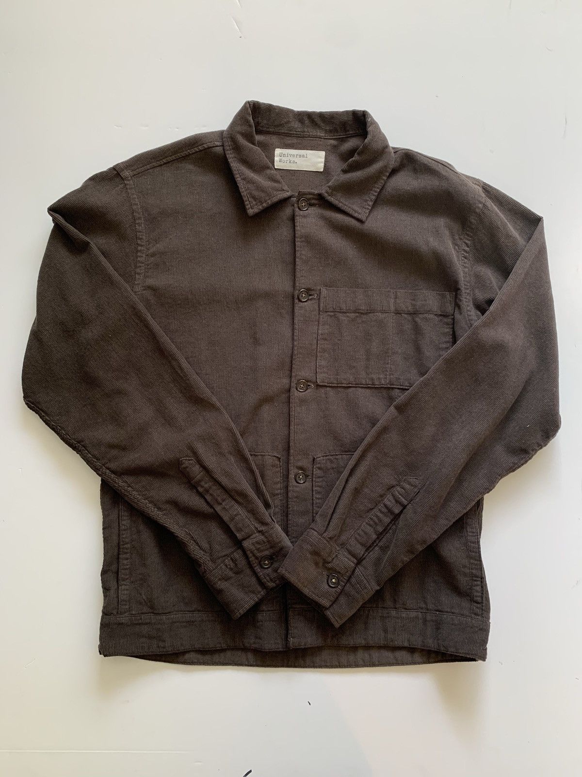 Universal Works Universal Works Cord Overshirt | Grailed