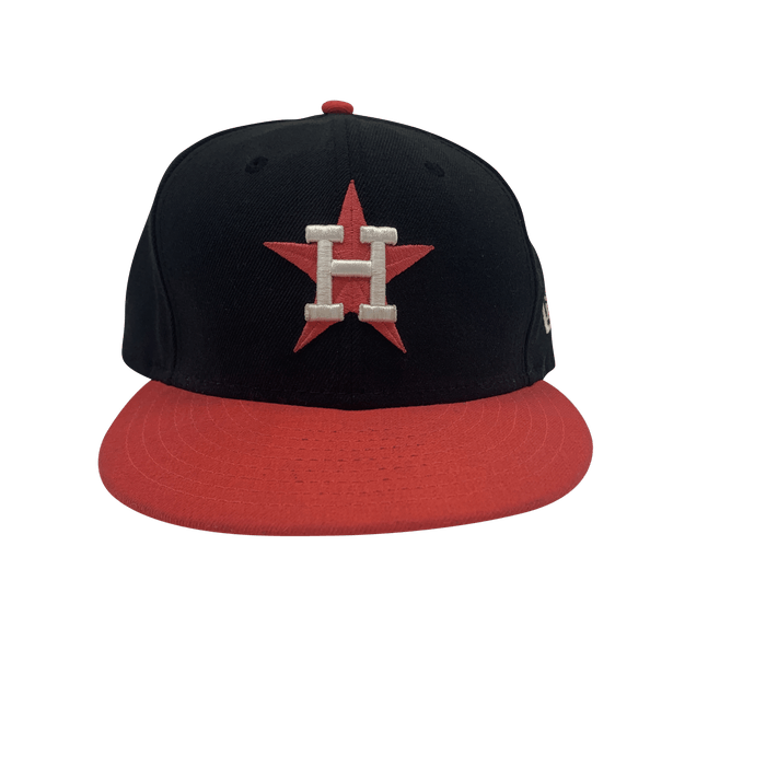 New Era Neon Pink Houston Astros adjustable hat | Grailed