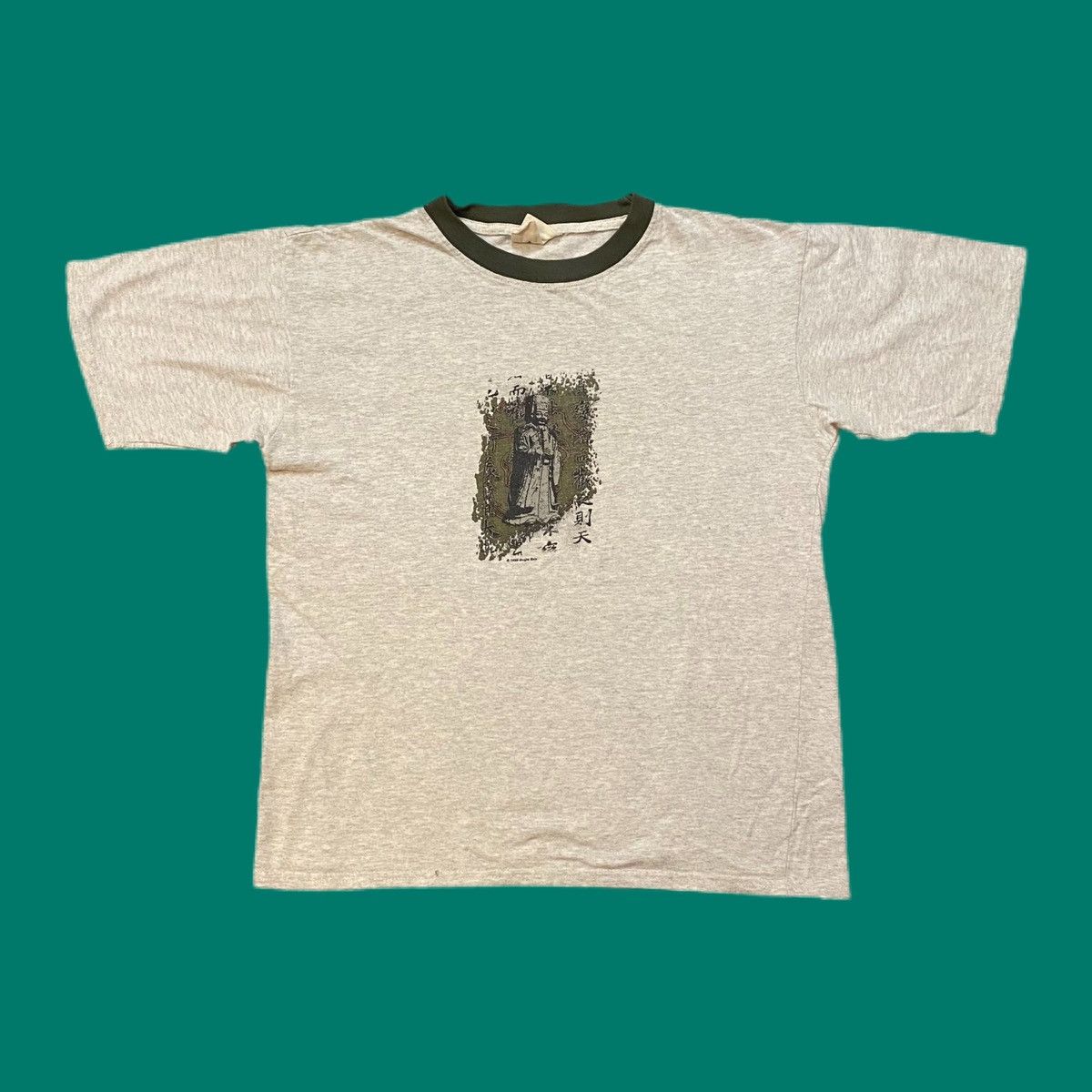 Bugle Boy × Made In Usa × Vintage Vintage Bugle Boy Chinese Statue ...