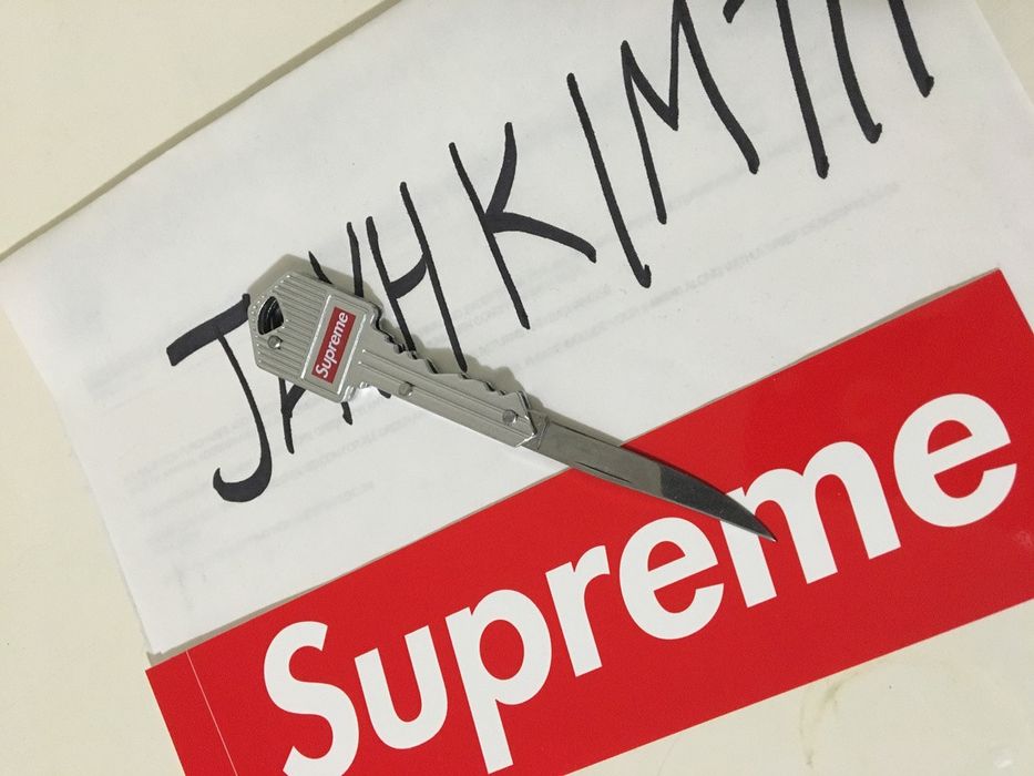 Supreme Supreme Key Knife | Grailed
