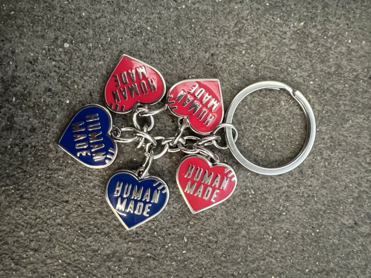 Human Made Human Made Pendant Heart Keychain | Grailed