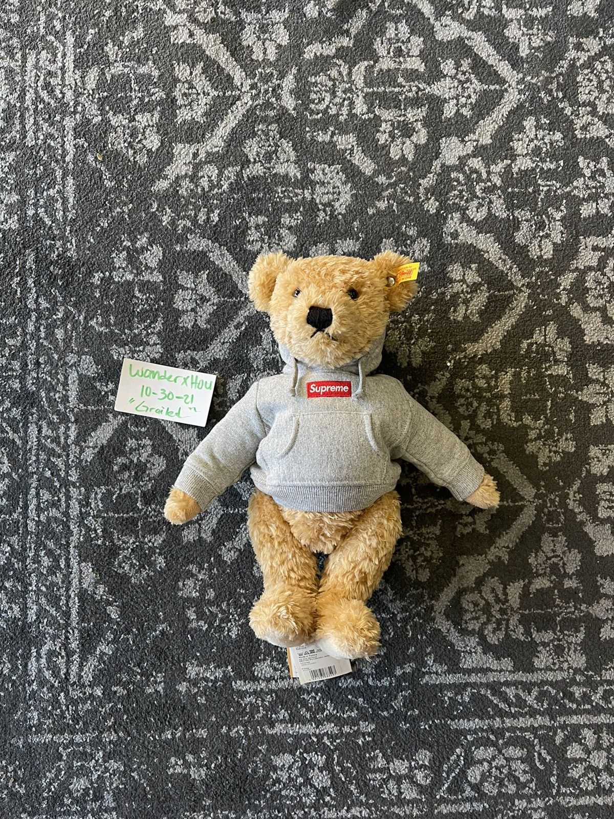 Supreme Supreme x Steiff Teddy Bear FW18 | Grailed