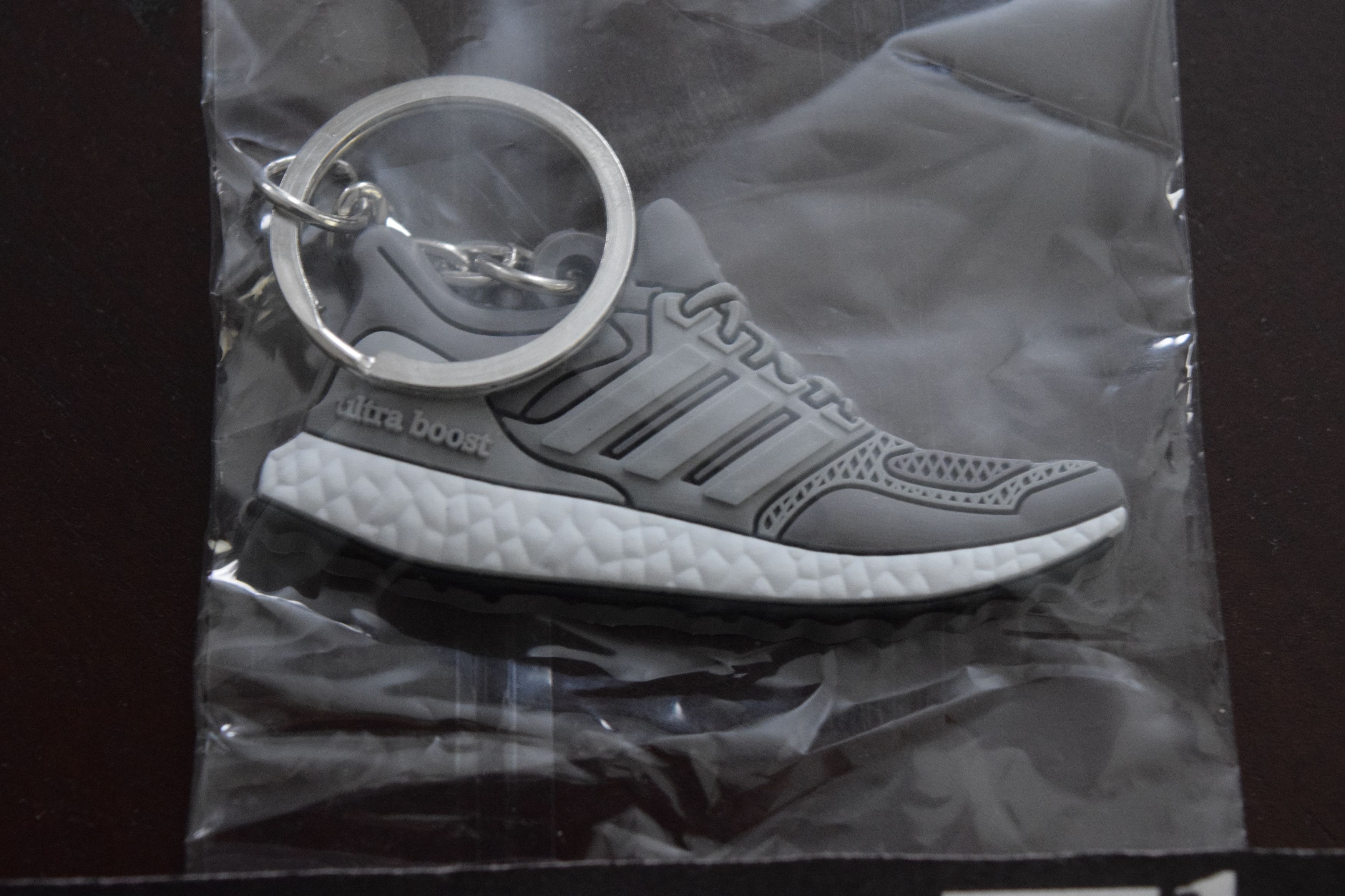 Adidas Ultra Boost Grey Adidas Keychain 2D | Grailed