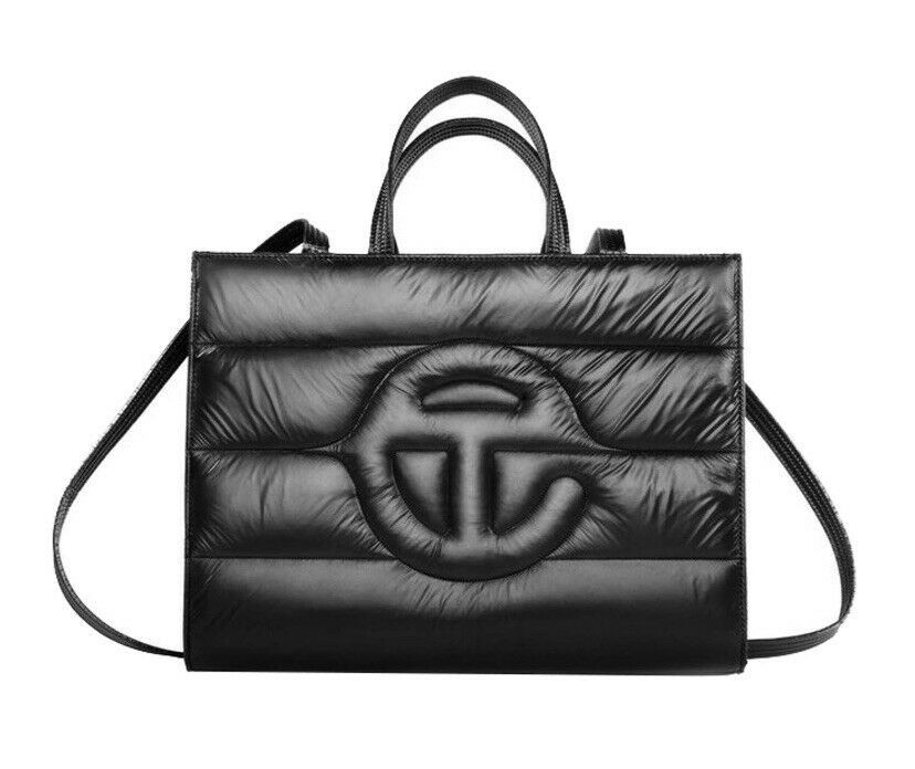Telfar Telfar x Moose Knuckle Puff Shopper Bag Medium | Grailed