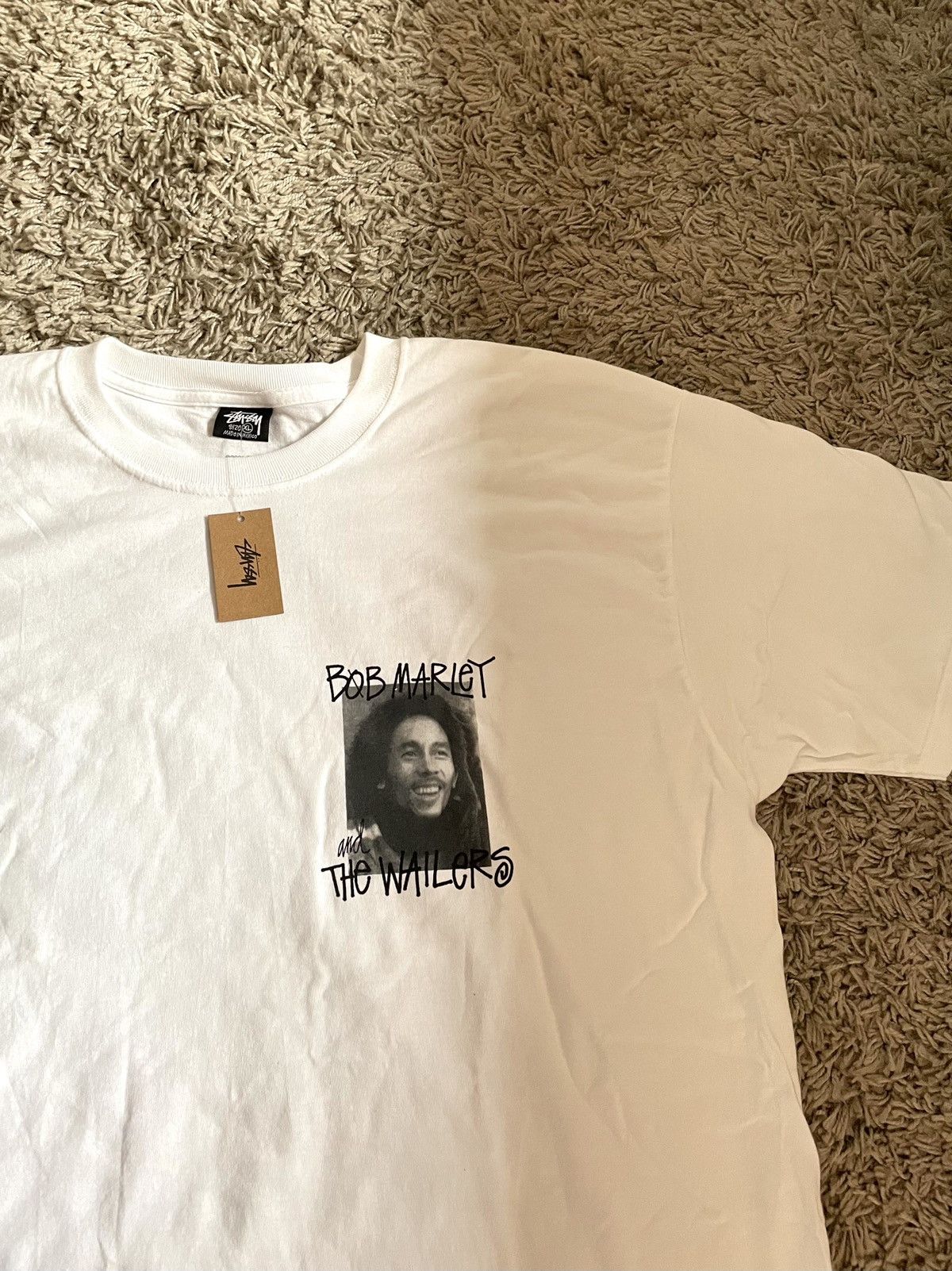 Stussy Stussy Bob Marley Frames Tee | Grailed