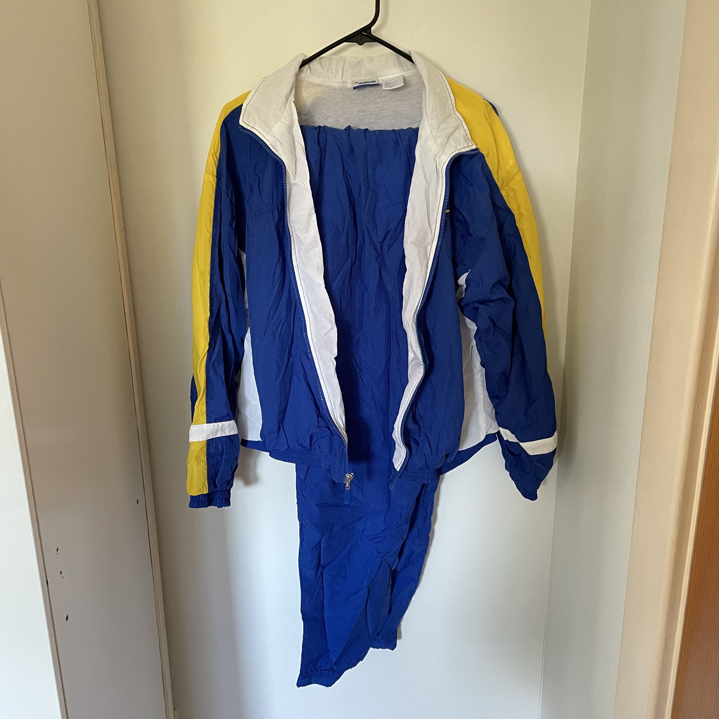 Vintage Reebok Track Suit | Grailed