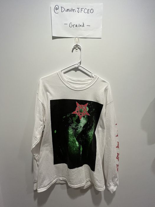 Playboi Carti Playboi Carti Neon Tour Pentagram L/S Tee | Grailed