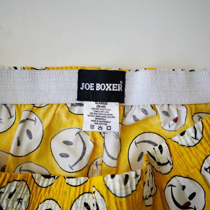Joe Boxer Happy Face Boxer Shorts CPFM | Grailed