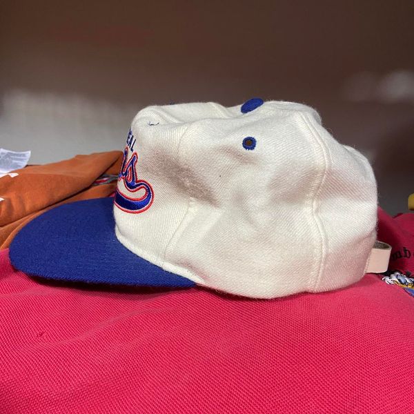 Vintage 80’s Montreal Expos Wool Starter Script Leather Strapback | Grailed