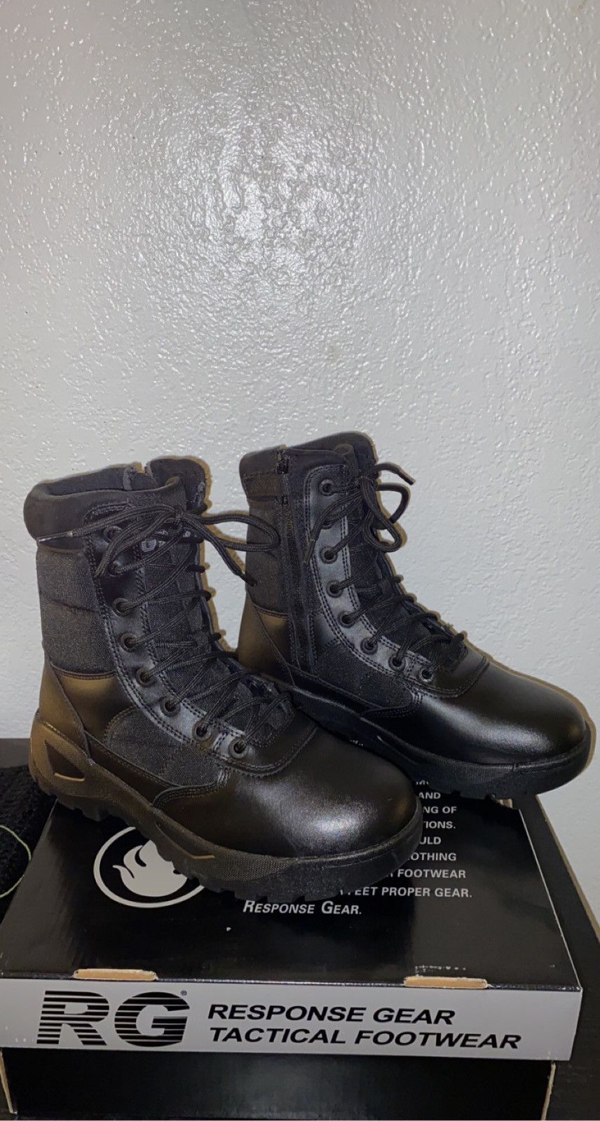 Combat Boots Response Gear Tactical Footwear men’s combat boots | Grailed