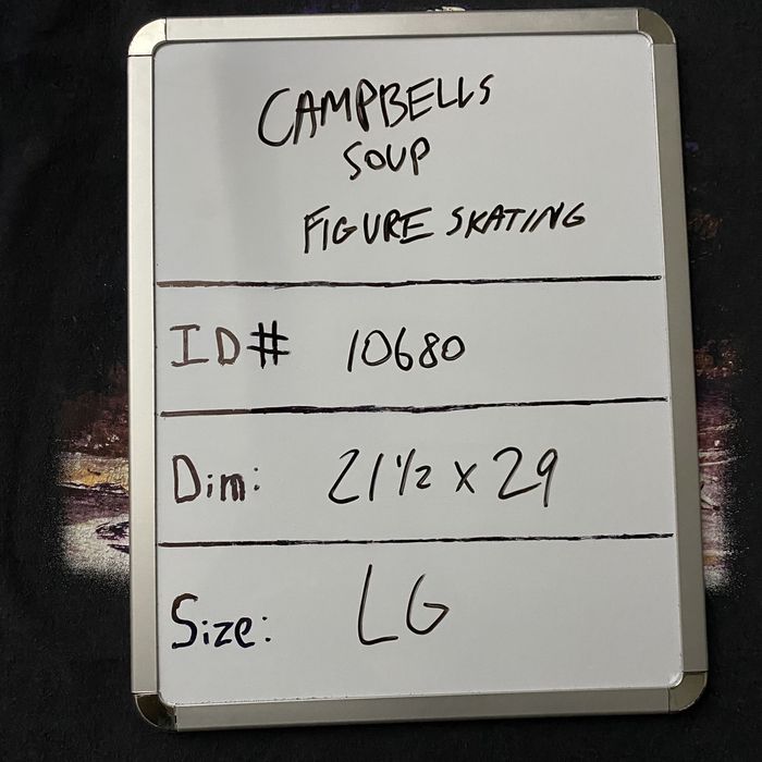 Vintage Campbellss Soup Tour Of The World Figure Skating 1996 Grailed