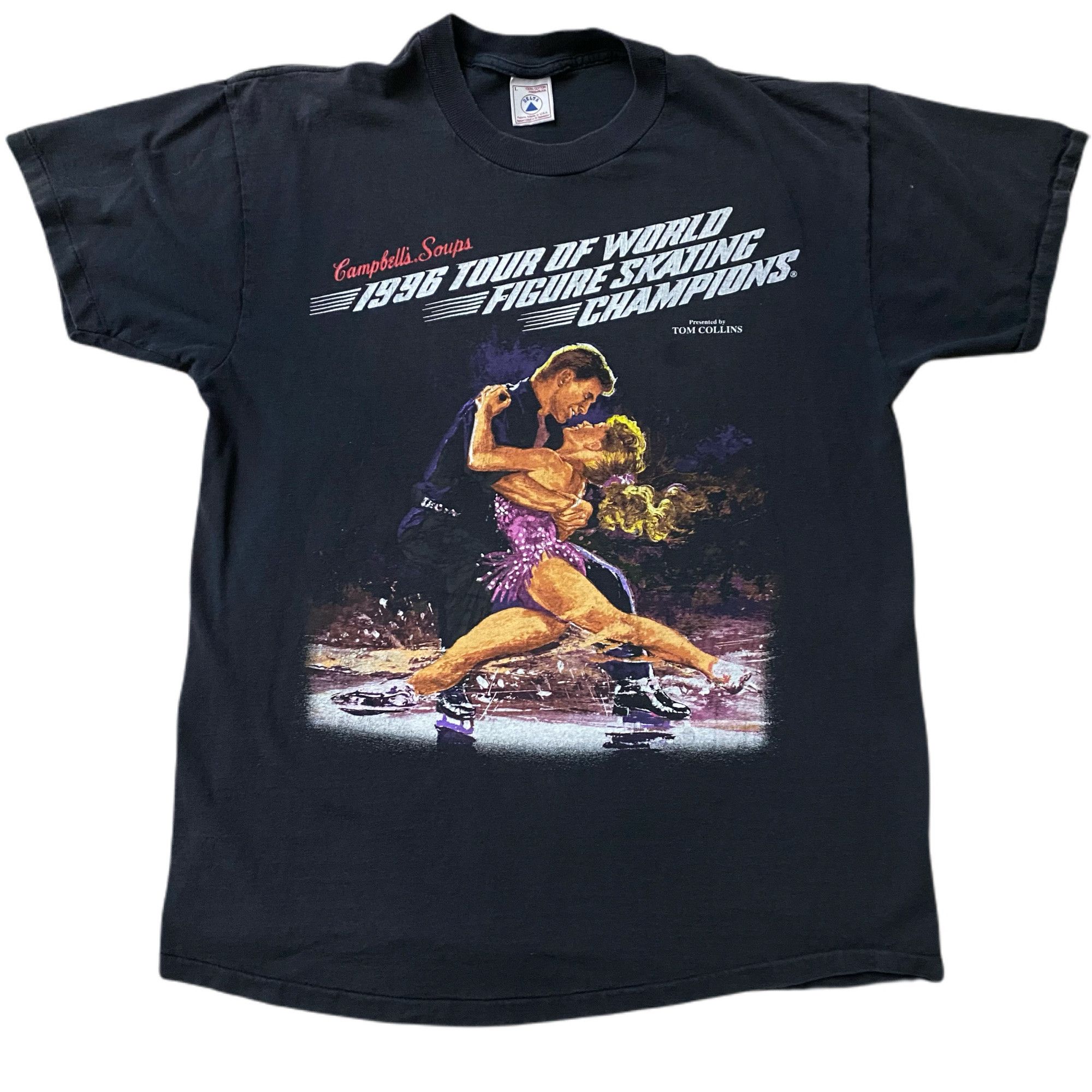 Sportswear × Vintage Campbellss Soup Tour Of The World Figure Skating