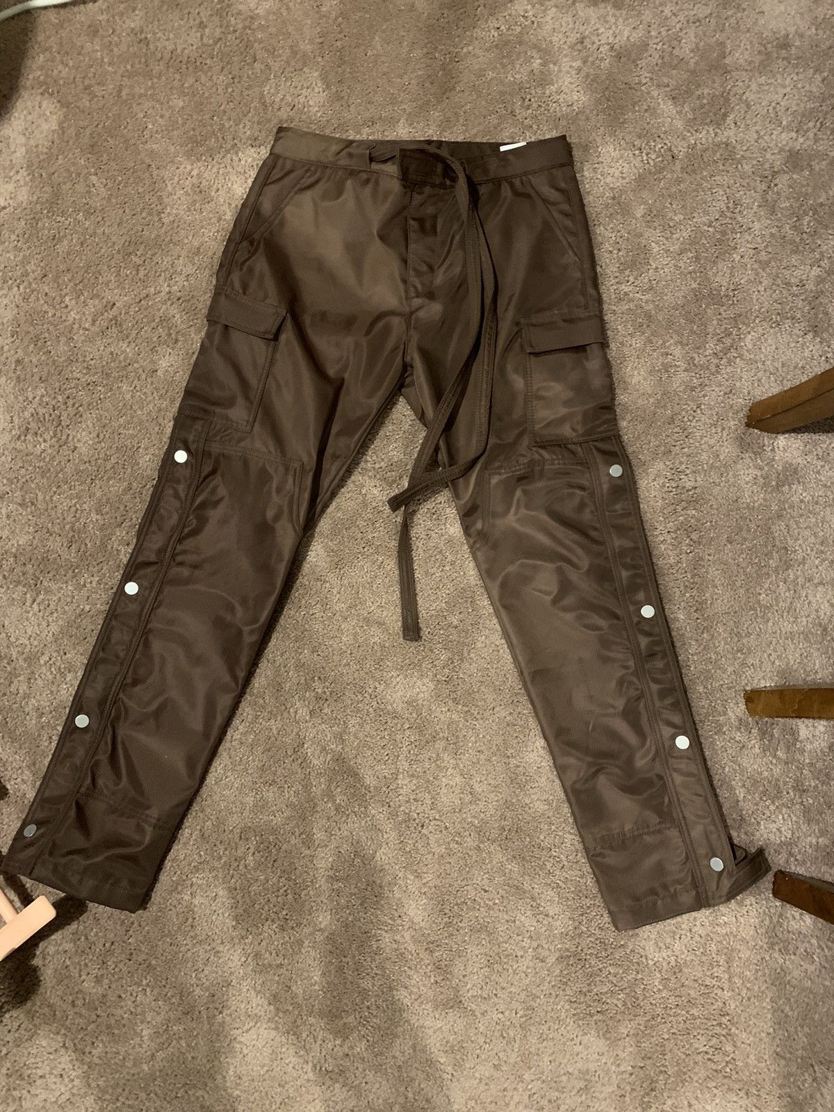 Mnml Mnml Nylon Pants Grailed