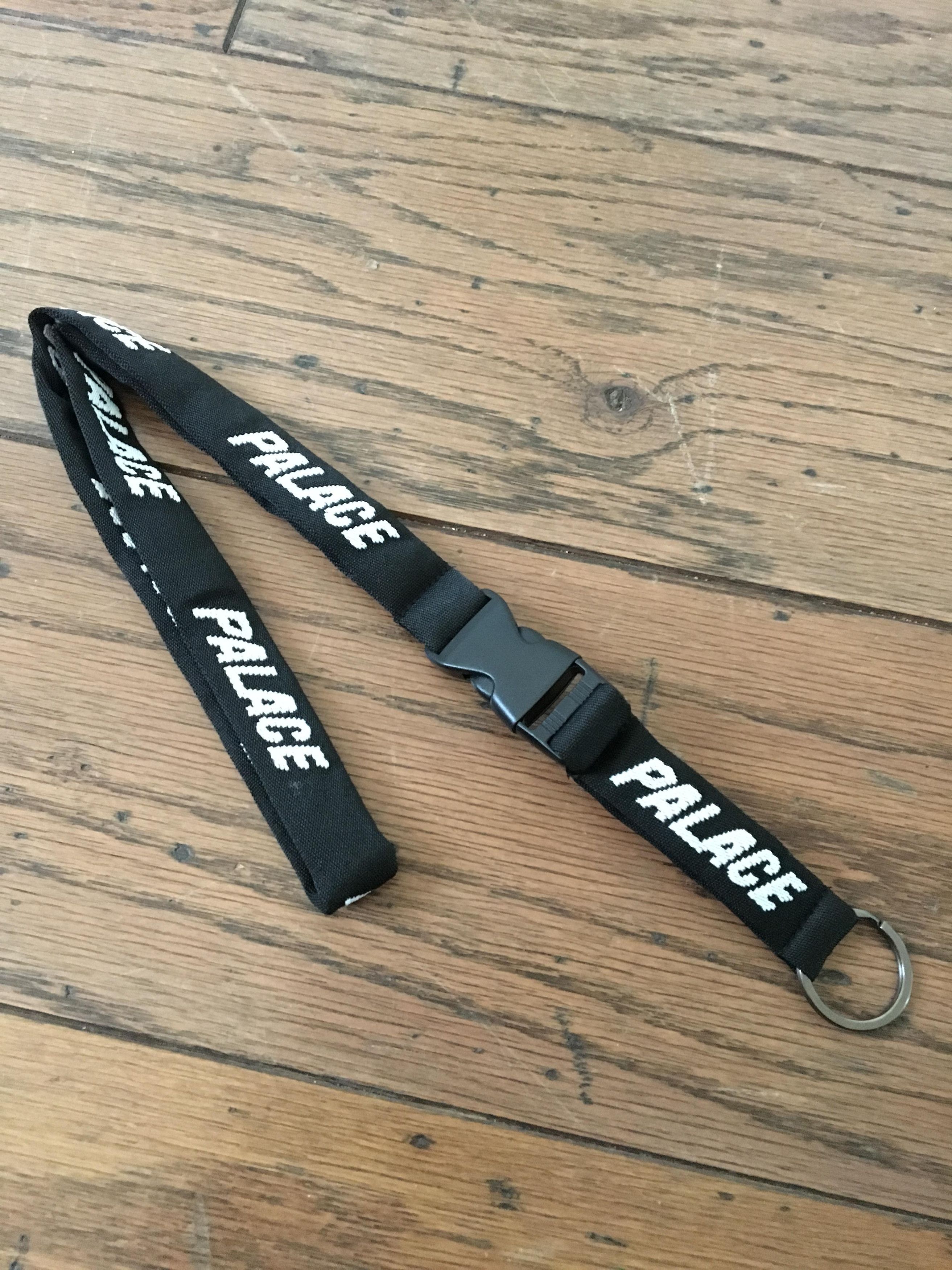 Palace Logo Lanyard | Grailed