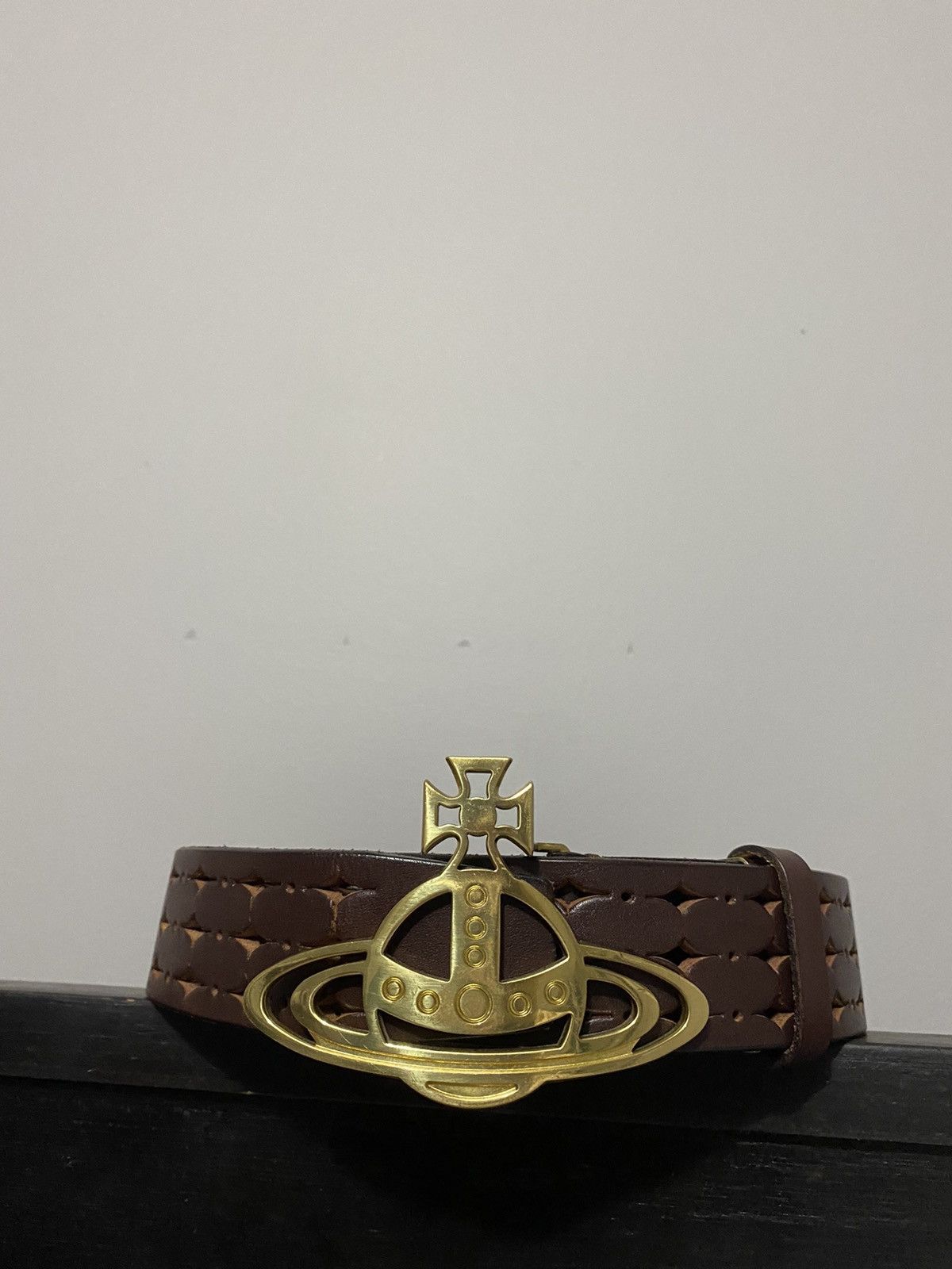 Vivienne Westwood Perforated Orb Belt | Grailed