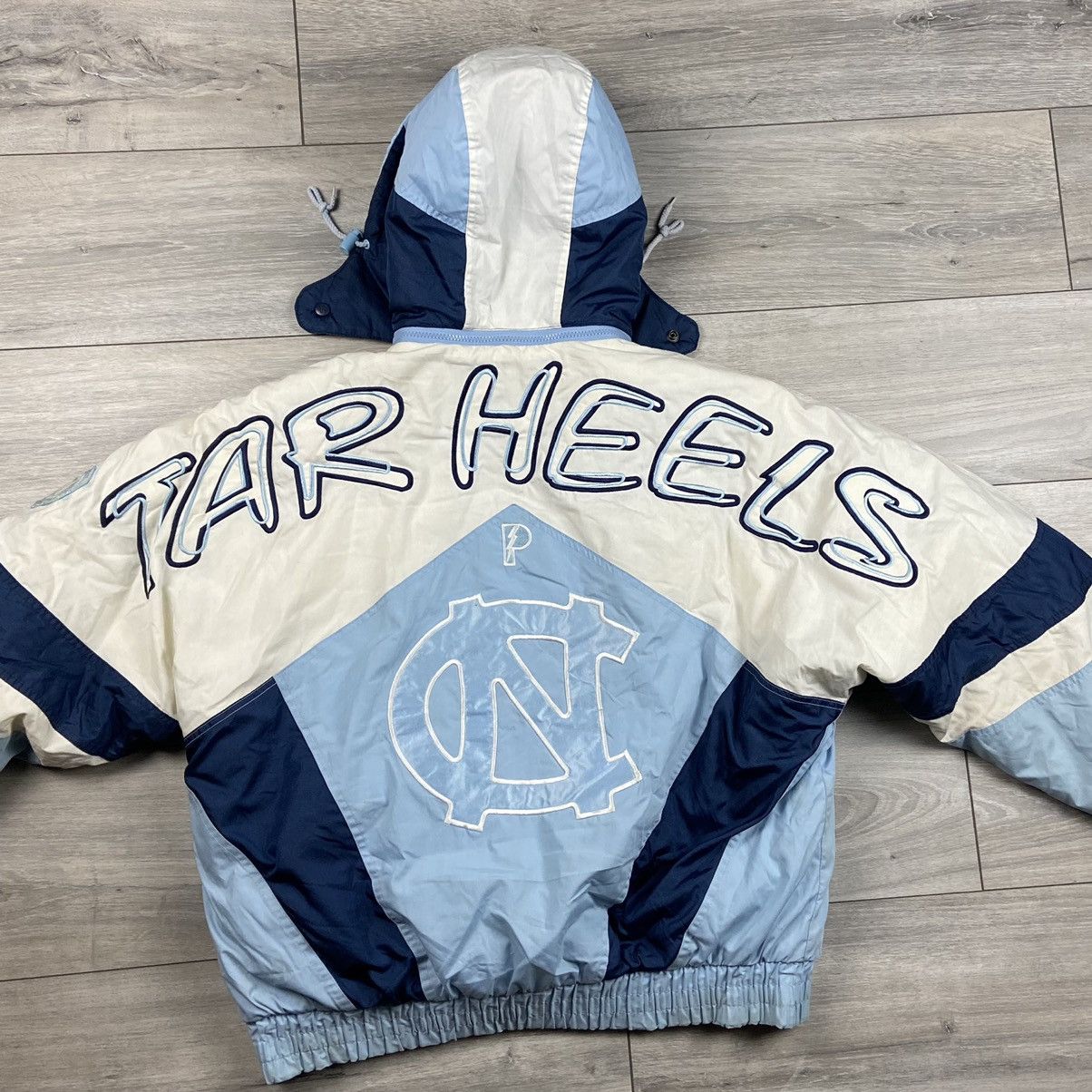 Pro Player × Vintage Vintage North Carolina Tar Heels Pro Player Jacket ...