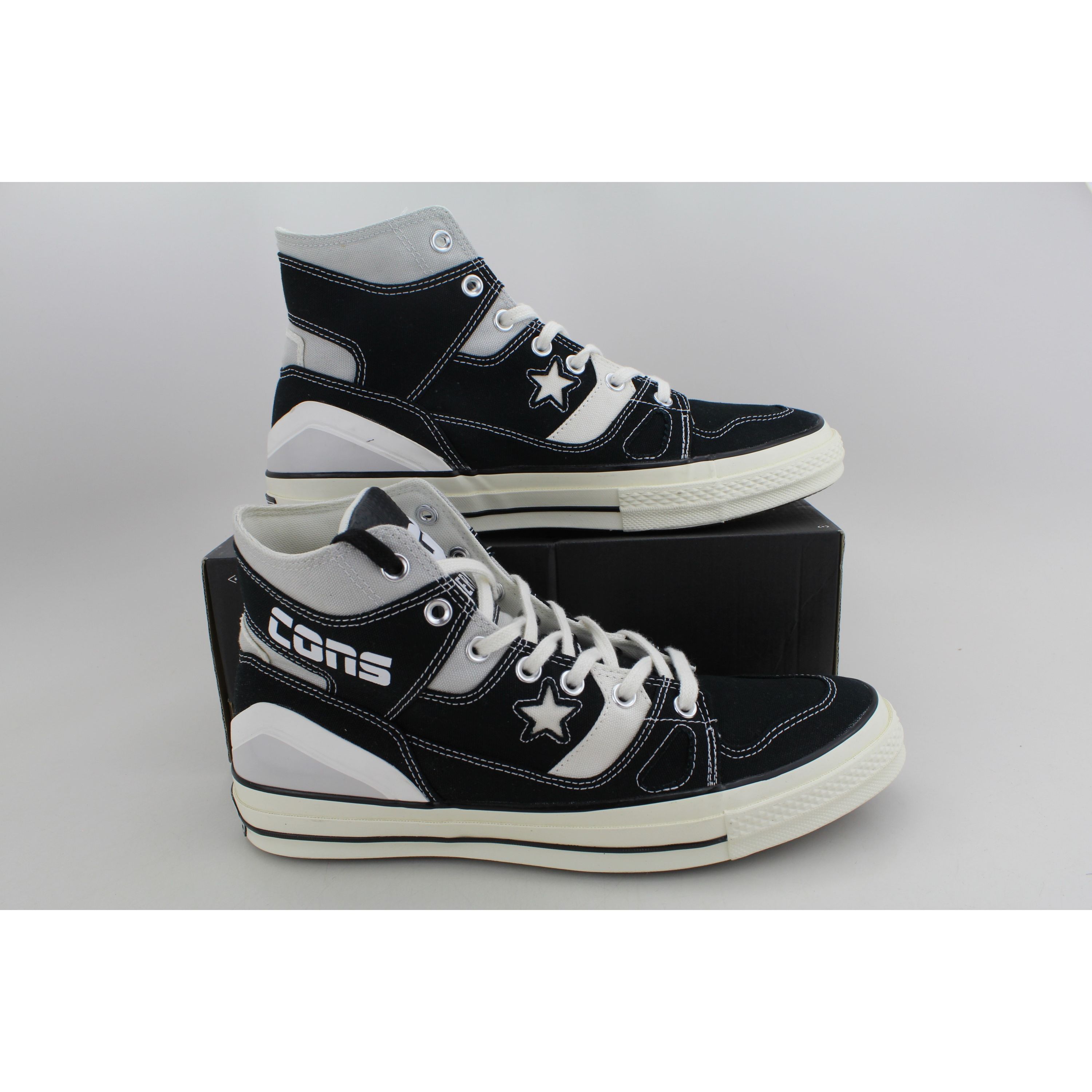Converse Chuck 70 E260 HI B Black/Black/White 166462C | Grailed