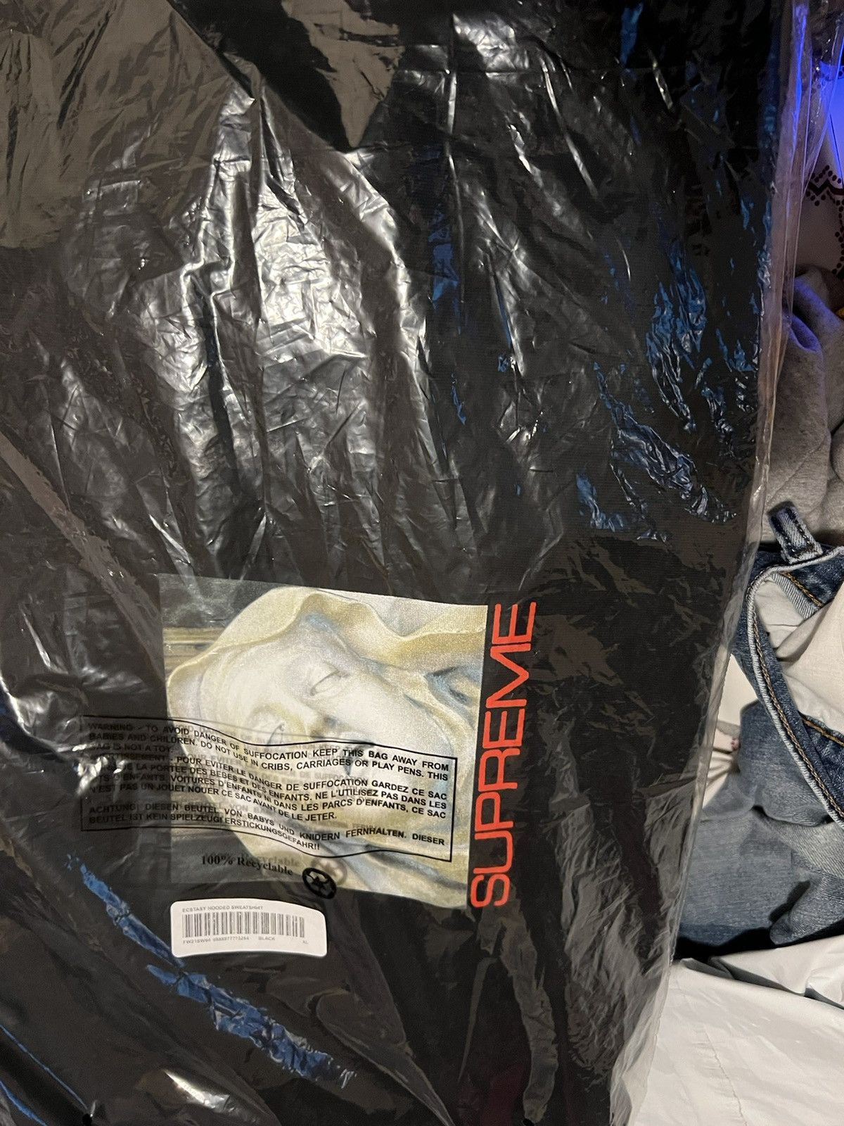 Supreme Ecstasy Hooded Sweatshirt | Grailed