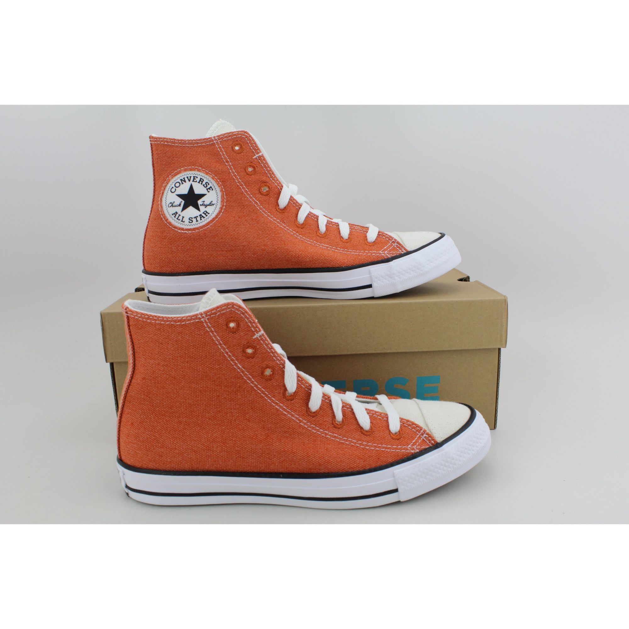 Converse Chuck Taylor All Stars Hi Venetian Rust/Natu 167643C | Grailed