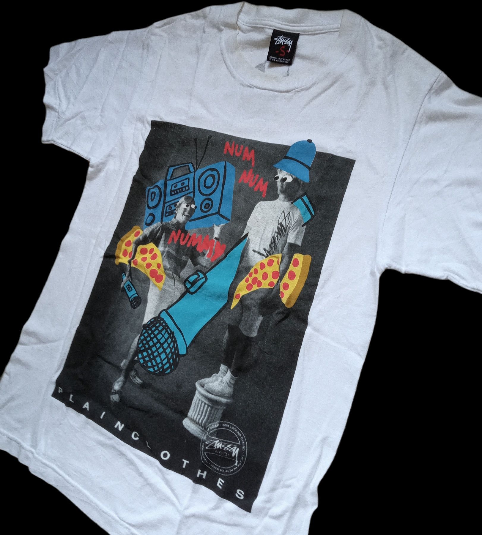 Streetwear × Stussy Stussy photo tee/rare | Grailed