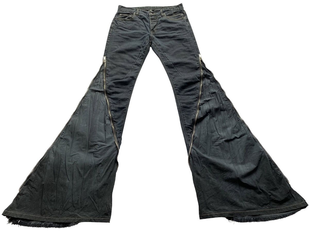 Rick Owens × Rick Owens Drkshdw Rick Owens banana cut - ss09 “Strutter ...