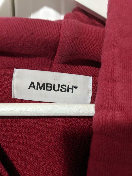 Ambush Design Multi cord hoodie | Grailed