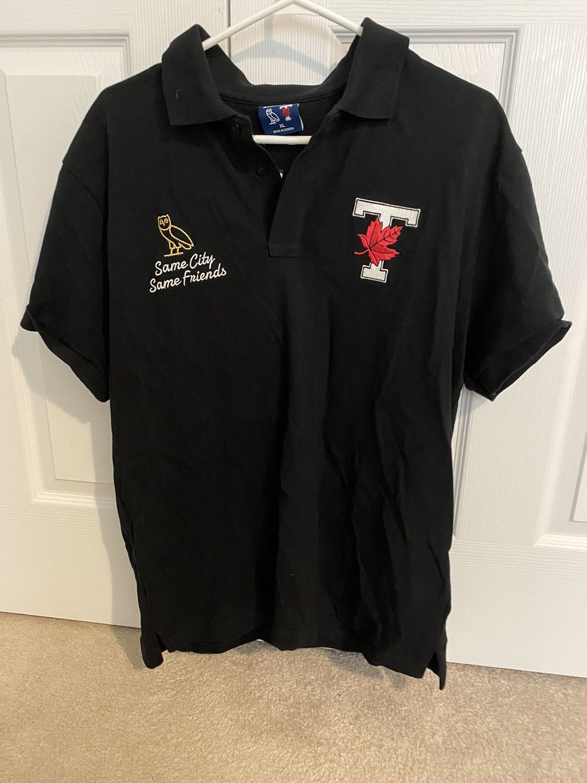 Octobers Very Own OVO x University of Toronto Polo shirt | Grailed
