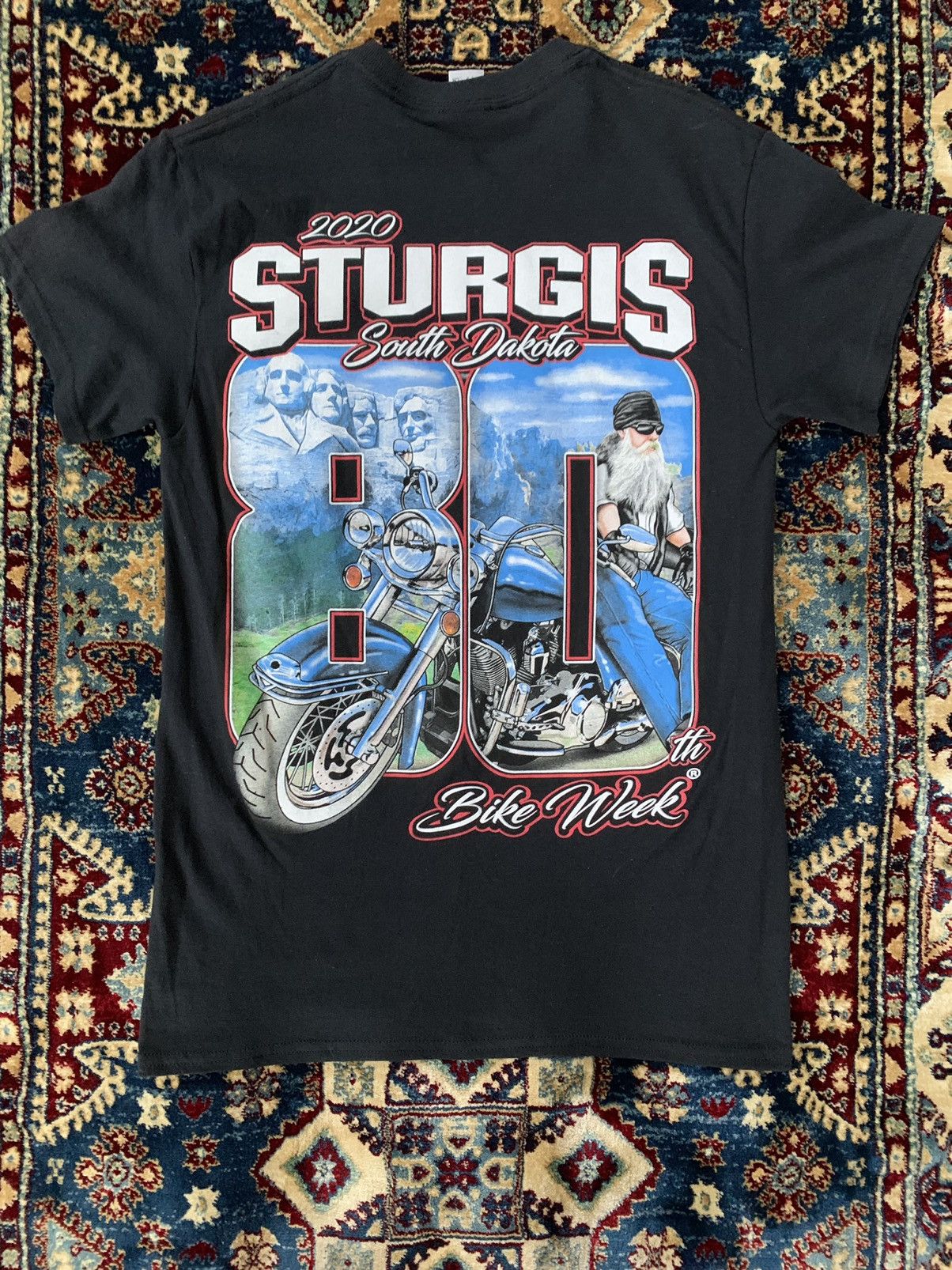 Vintage Sturgis 80th Anniversary 2020 T Shirt | Grailed